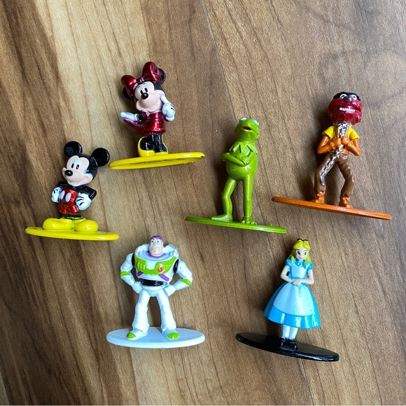Disney | Toys | Set Of 6 Disney Die Cast Figures Toy Story Muppets ...